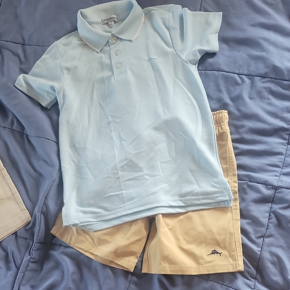 Tommy Bahama | Matching Sets | Tommy Bahama Light Blue And Tan Kids ...